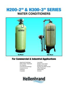 hellenbrand-commerical-water-softeners-h200-h300-brochure - Hellenbrand